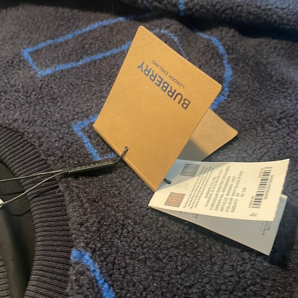 Burberry | Shirts & Tops | Burberry Kids Shearling Edgar Sweater | Poshmark